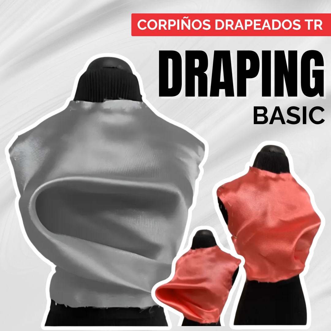 TR: Corpiño Drapeado Básico - El Atelier de la Moda | Hotmart