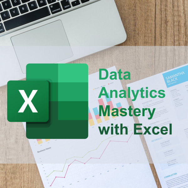 Data Analytics Mastery with Excel - Carlos García Vázquez | Hotmart