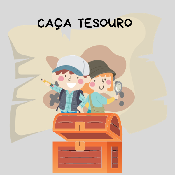 Atividade de caça ao tesouro - Mundo Pedagógico | Hotmart