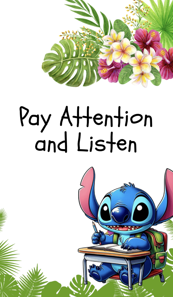 Reglas de clase en inglés (Edición Stitch) | Hotmart