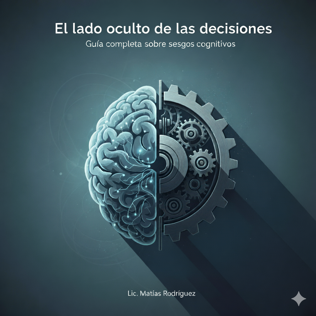 El lado oculto de las decisiones; Guia completa sobre sesgos cognitivos