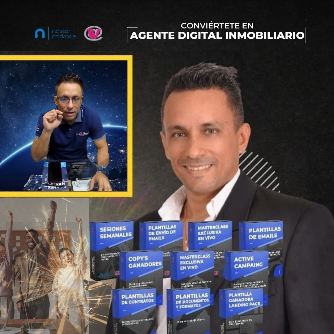 Agente Digital Inmobiliario