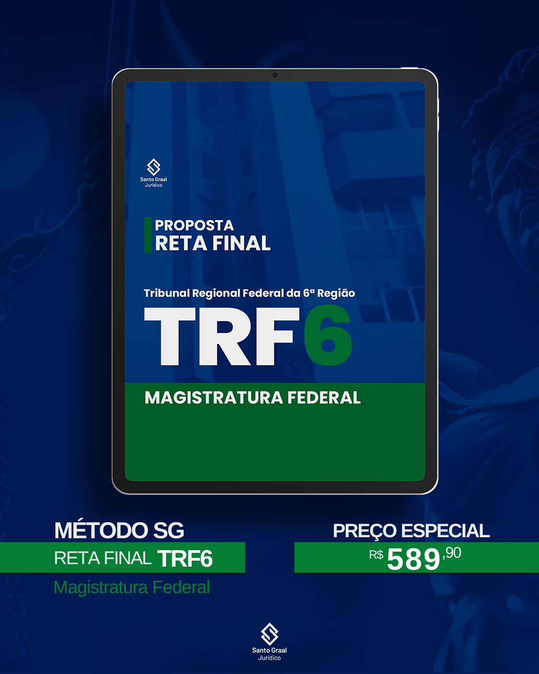 TRF 6 | Reta Final Magistratura Federal