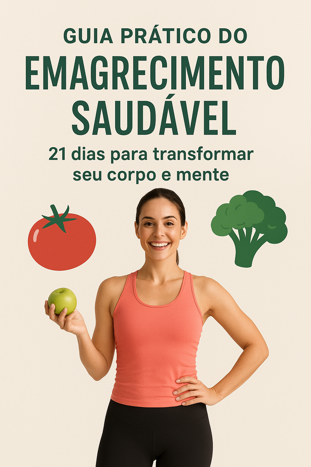Guia Prático do Emagrecimento Saudável: 21 dias para transformar seu corpo e mente