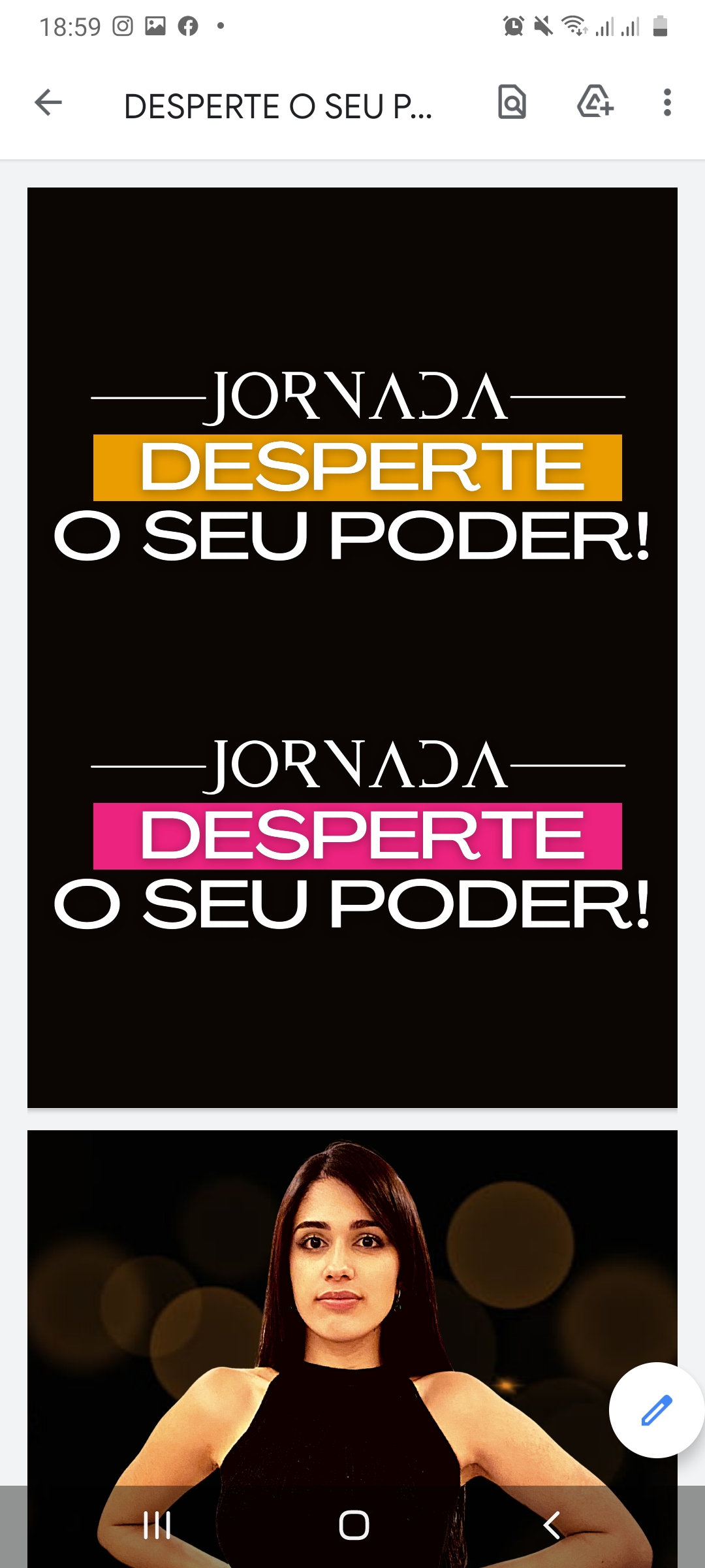 DESPERTE SEU PODER FEMININO - Ysilla Milane da Silva Cruz | Hotmart