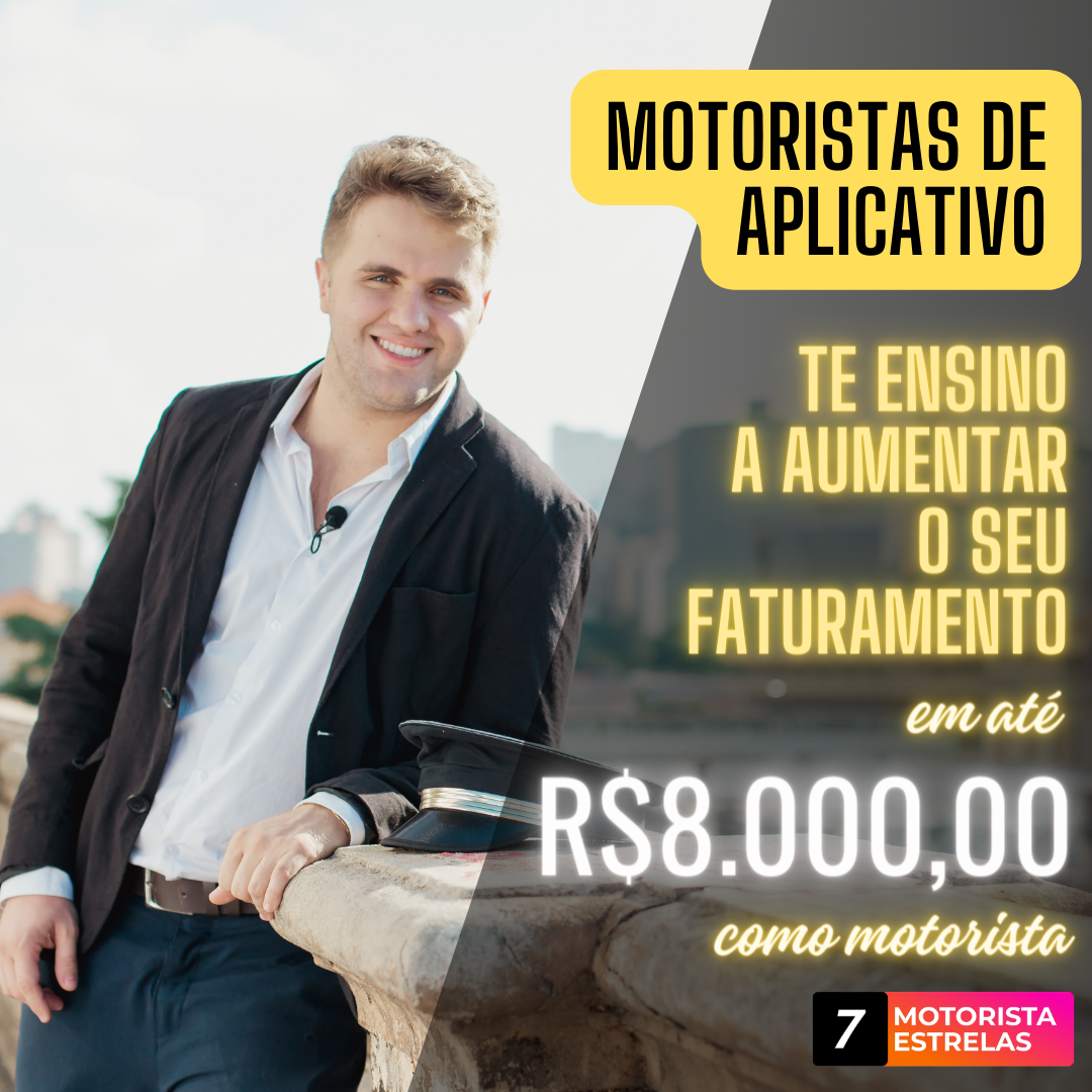 Como aumentar meu lucro em até 8.000,00 com a UBER