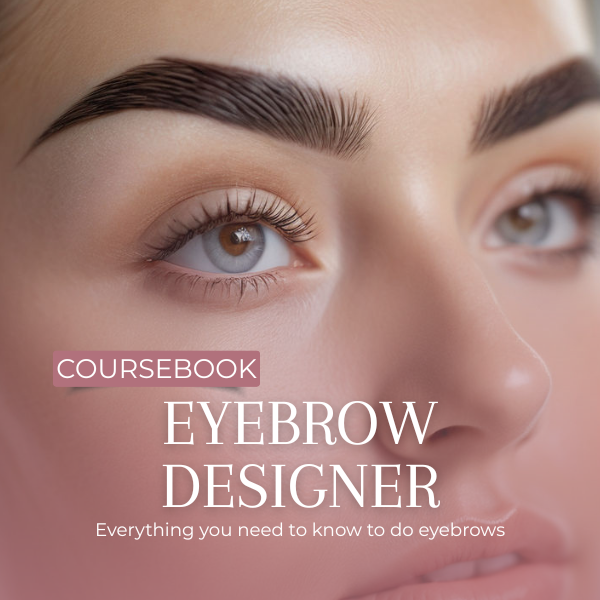 Editable Workbook for Eyebrow Design Course