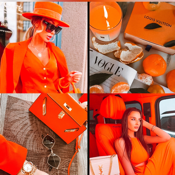 PACK PRESET LARANJA VIBES - aline gomes | Hotmart