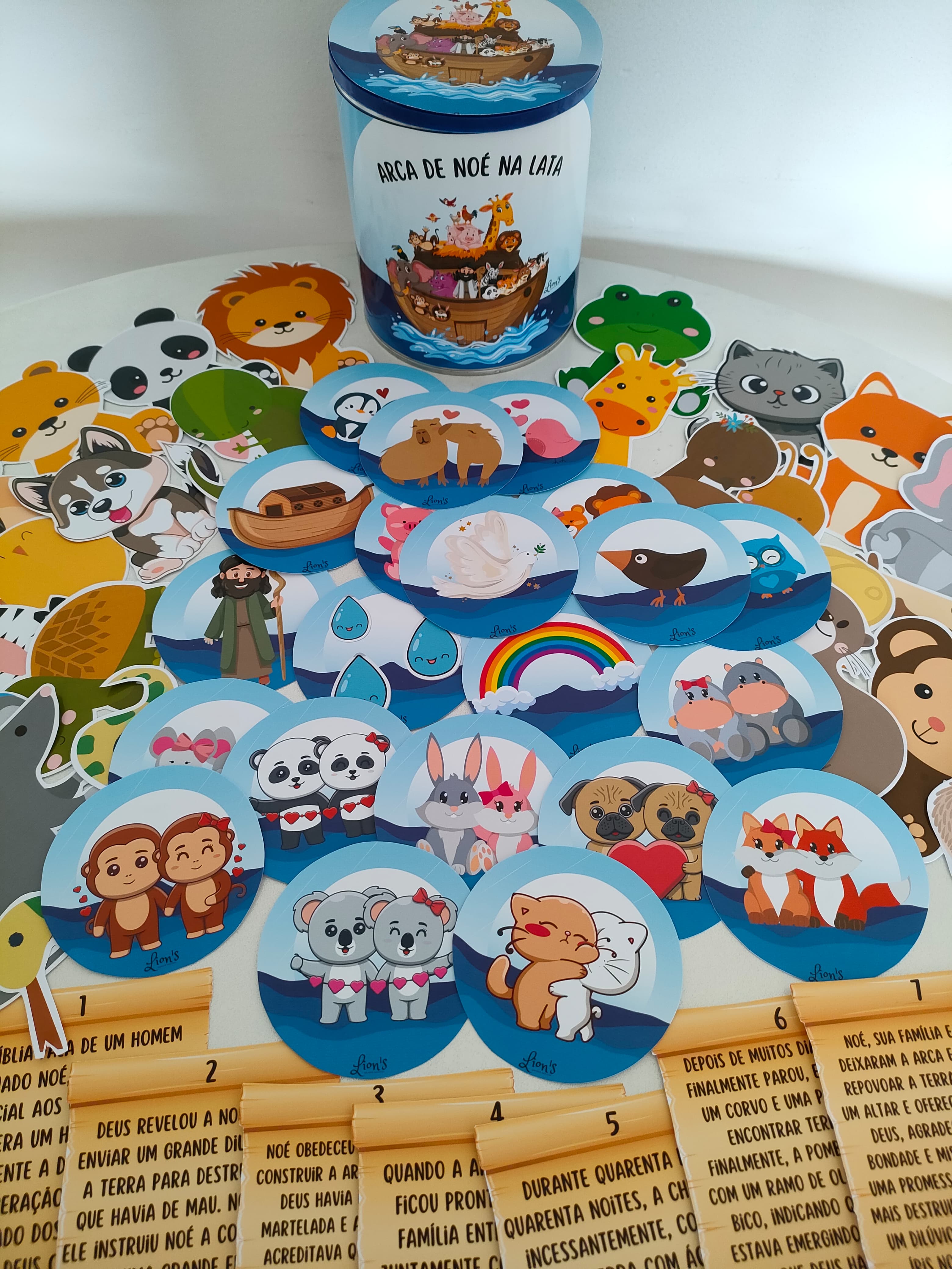 ARCA DE NOÉ - KIT AULA - ELIZANEIDE FIRMINO DA SILVA NIEUWLAND | H...