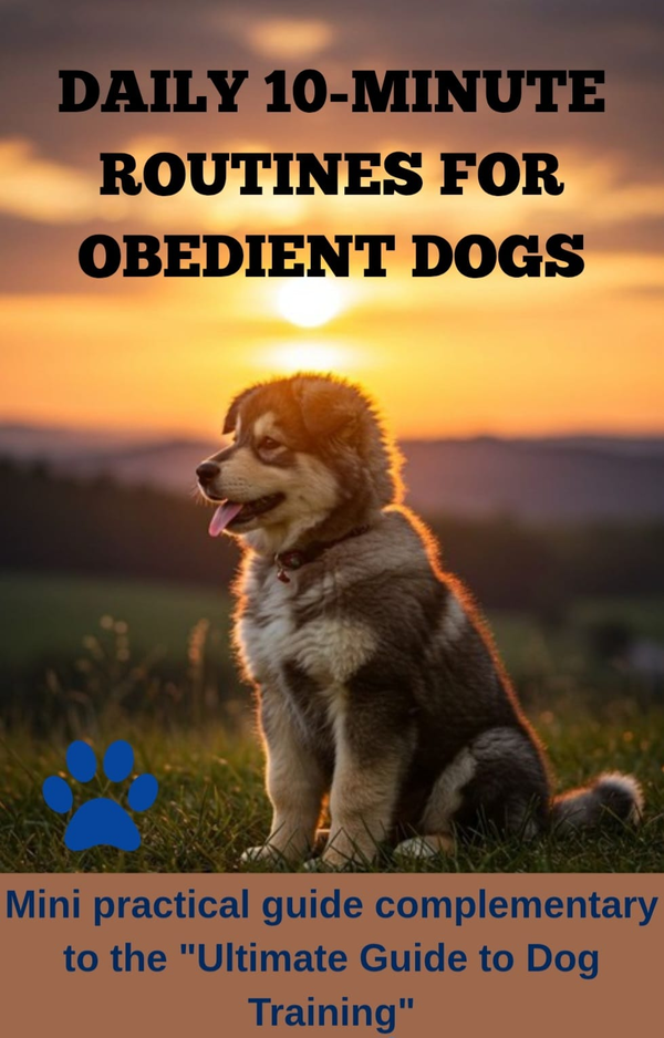 DAILY 10-MINUTE ROUTINES FOR OBEDIENT DOGS