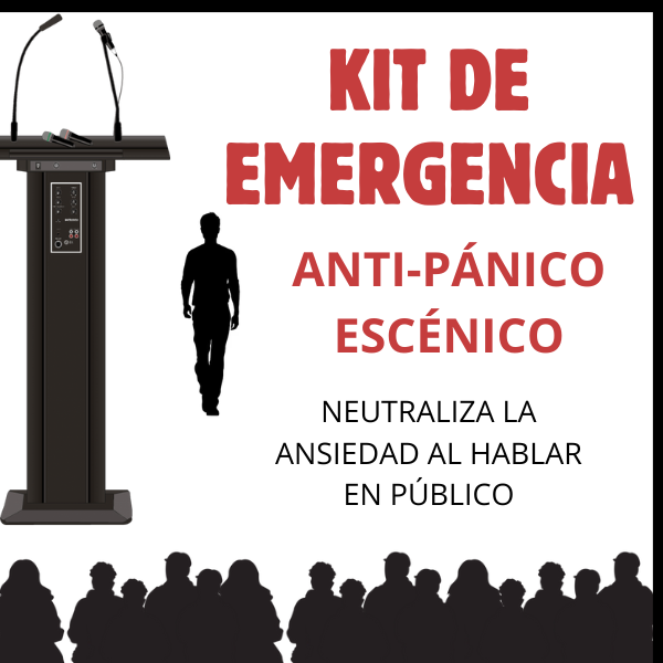 Kit de emergencia anti-pánico escénico - Steven Bravo | Hotmart