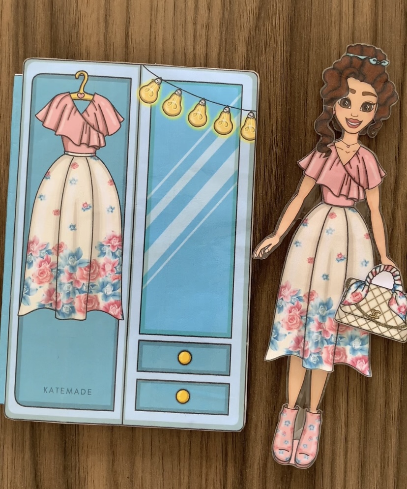 Closet de boneca - Papers | Hotmart