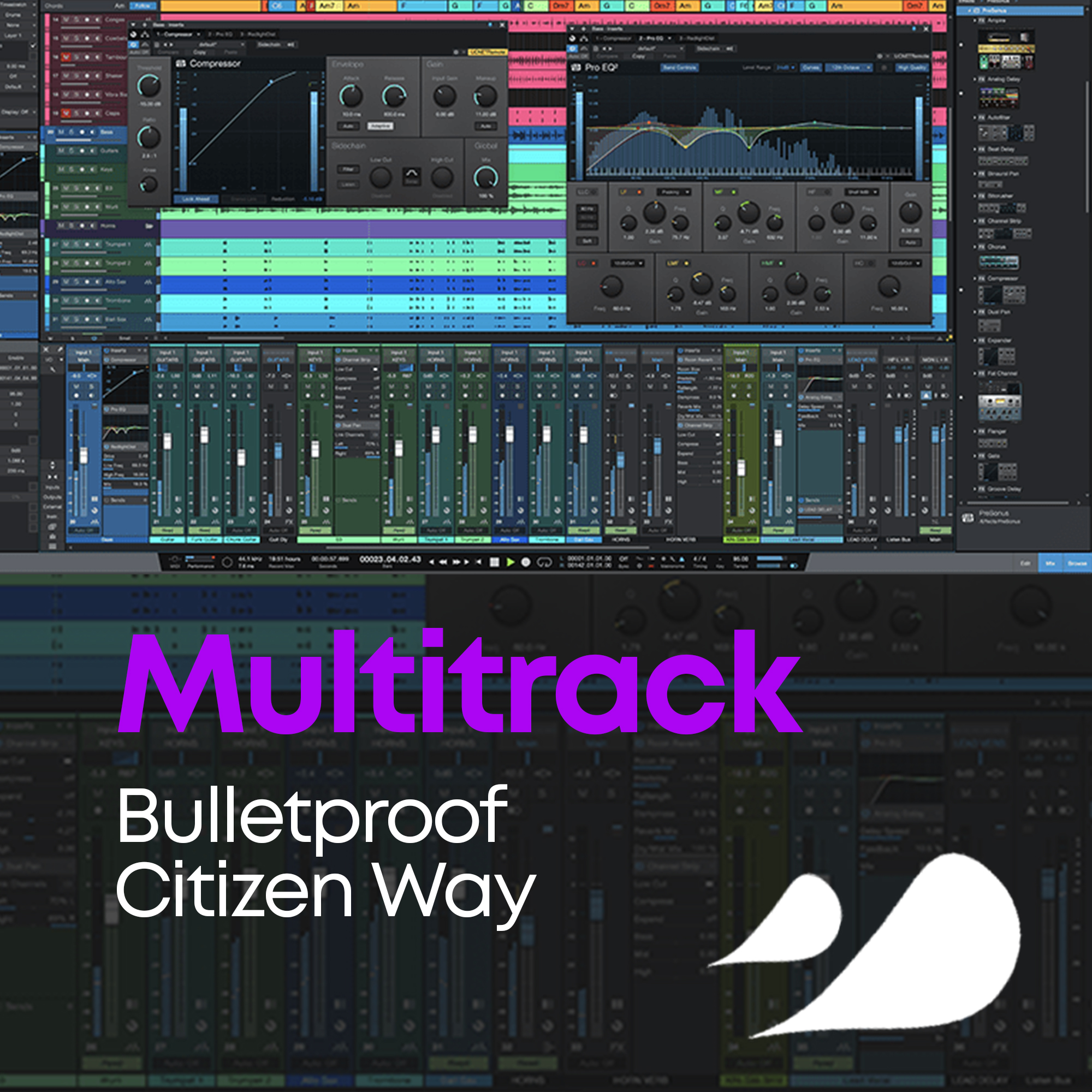 Multitrack: Bulletproof - Citizen Way