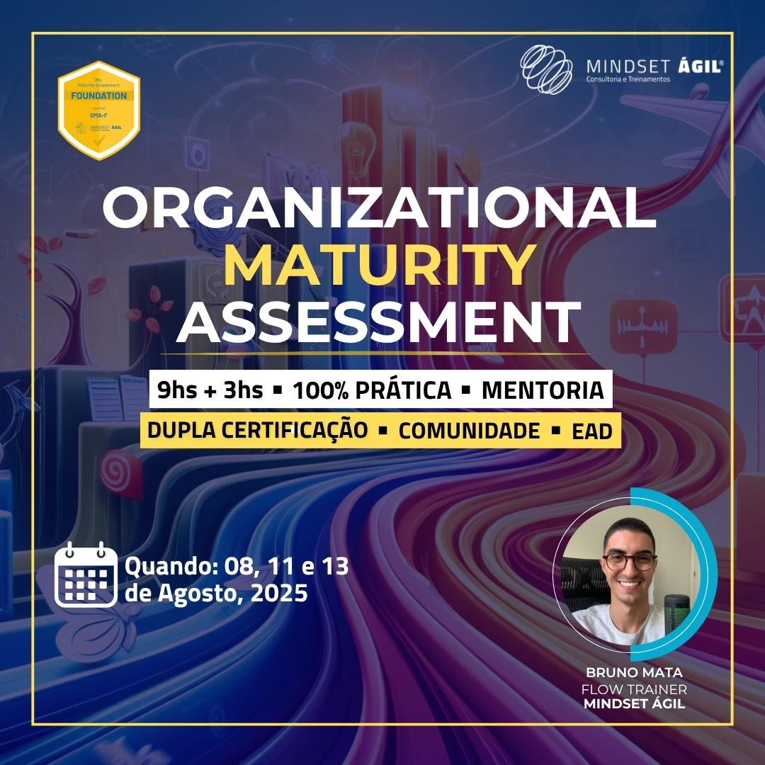 Organizational Maturity Assessment - Turma #3 - Mindset Ágil - Cons...