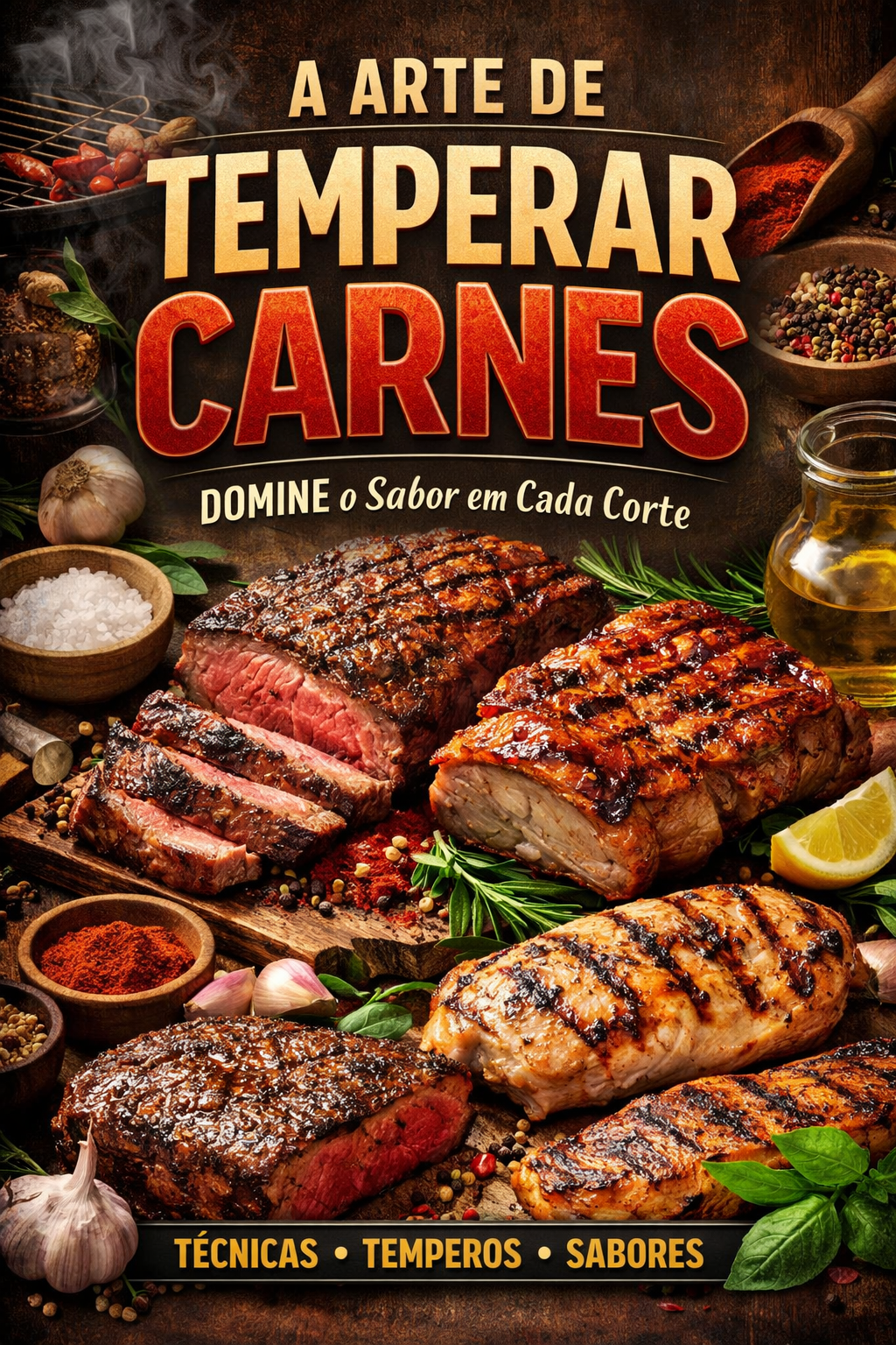 A Arte de Temperar Carnes. Domine o Sabor de Cada Corte. - fabiano ...