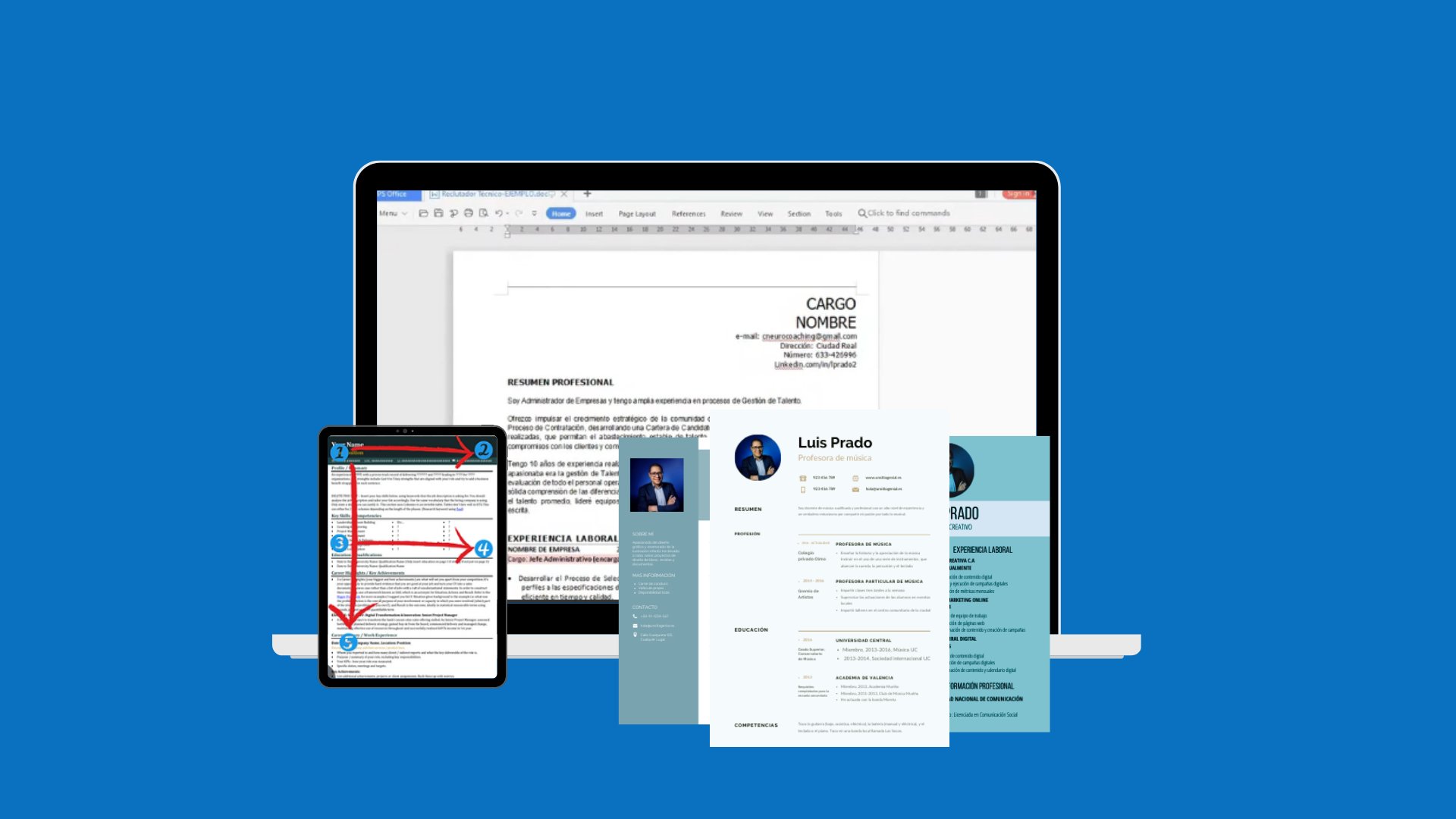 Cómo lograr un CV que consigue entrevistas rápido - Luis Prado | Ho...