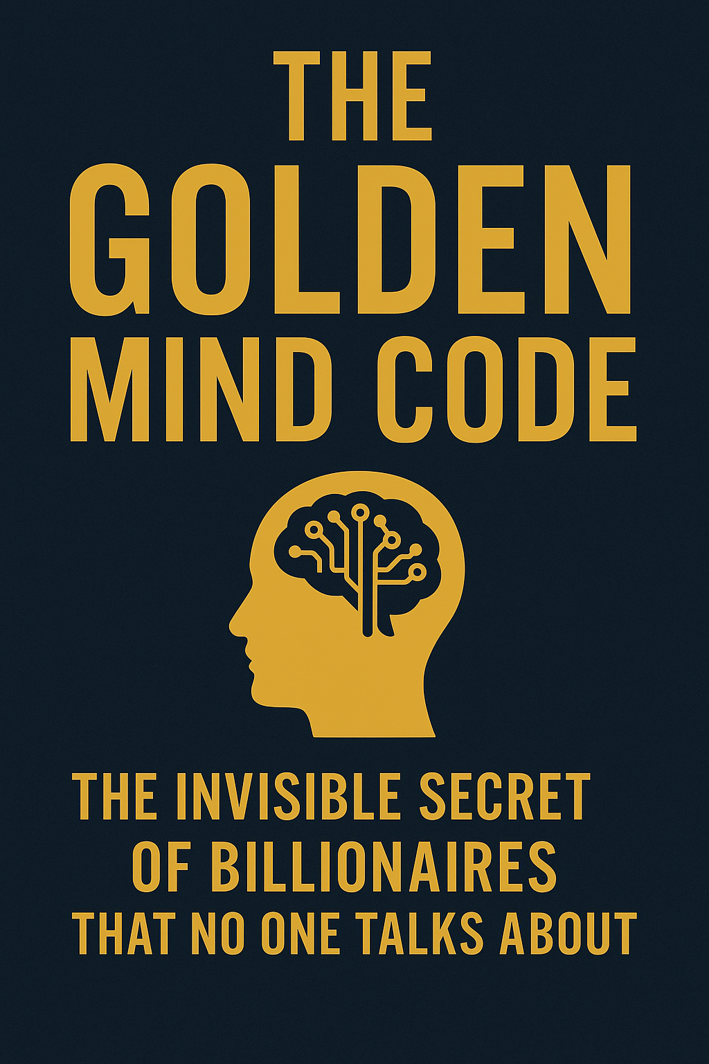 THE GOLDEN MIND CODE: The Invisible Secret of Billionaires That No One Talks About