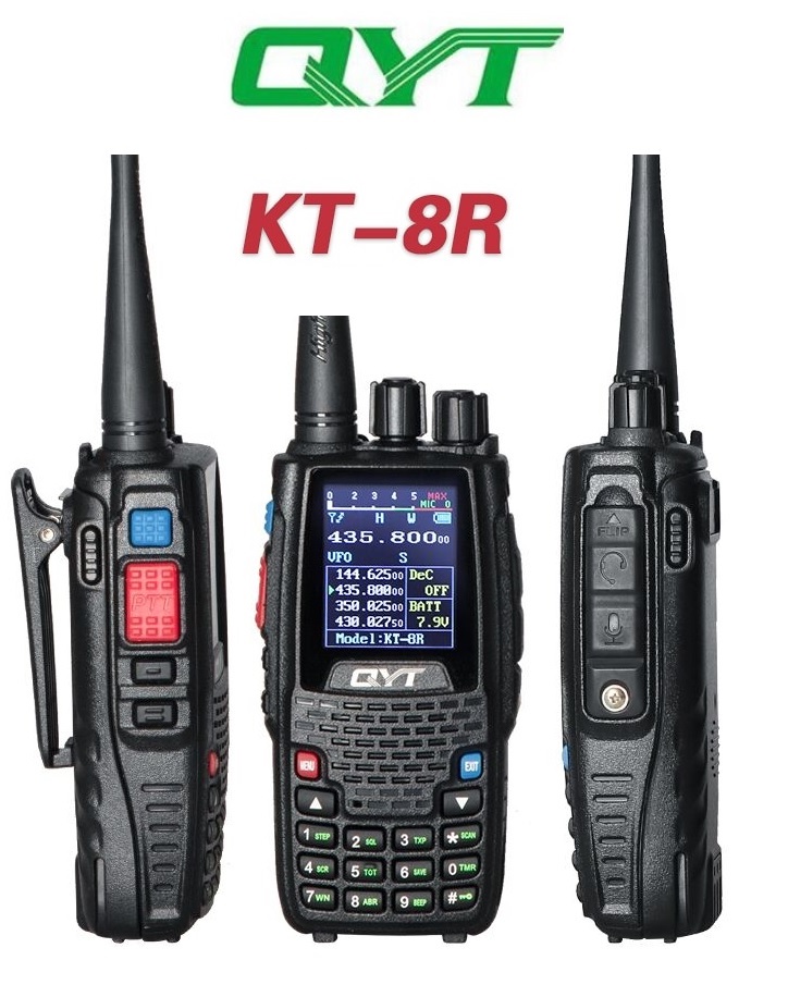 Manual em Português do QYT KT-8R Rádio - Marcos Antonio de Souza