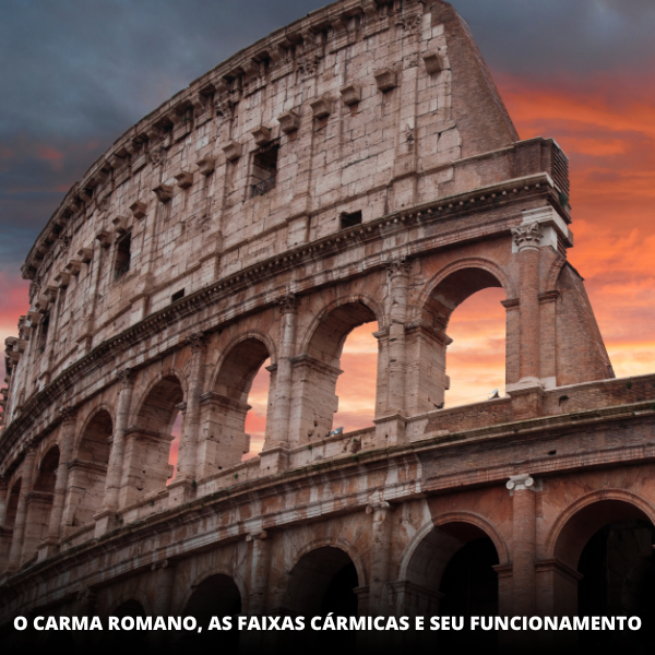 O carma romano, as faixas cármicas e seu funcionamento (Aula em ví...
