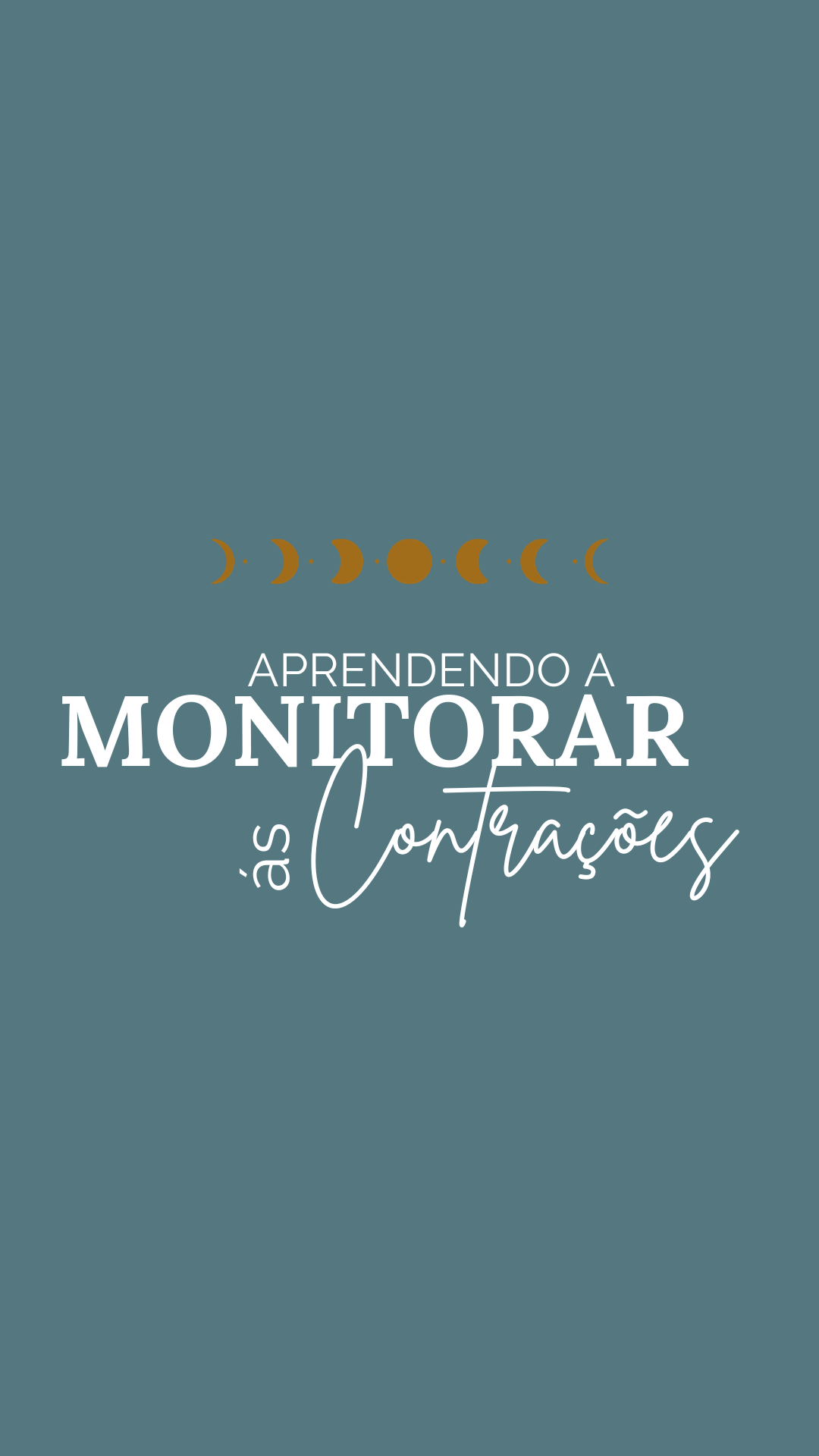 Monitorando Contrações