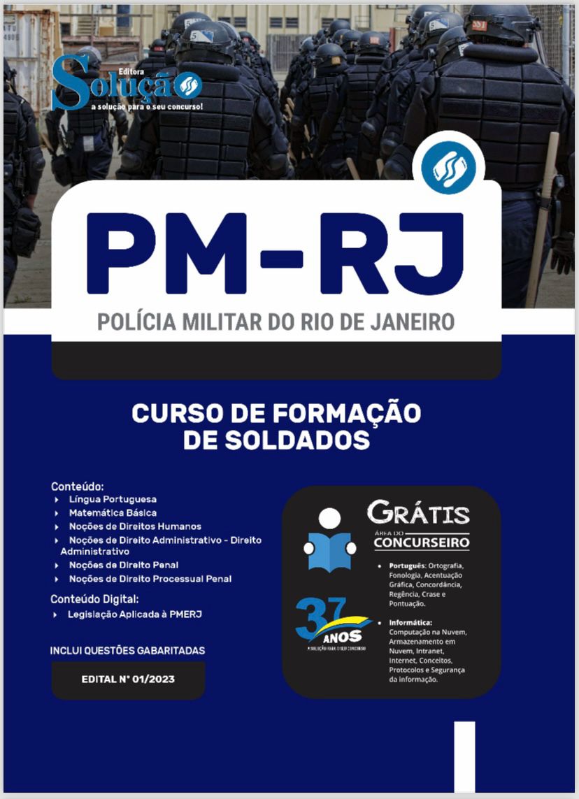 Apostila Pmerj 2023 Pdf Grátis - RETOEDU