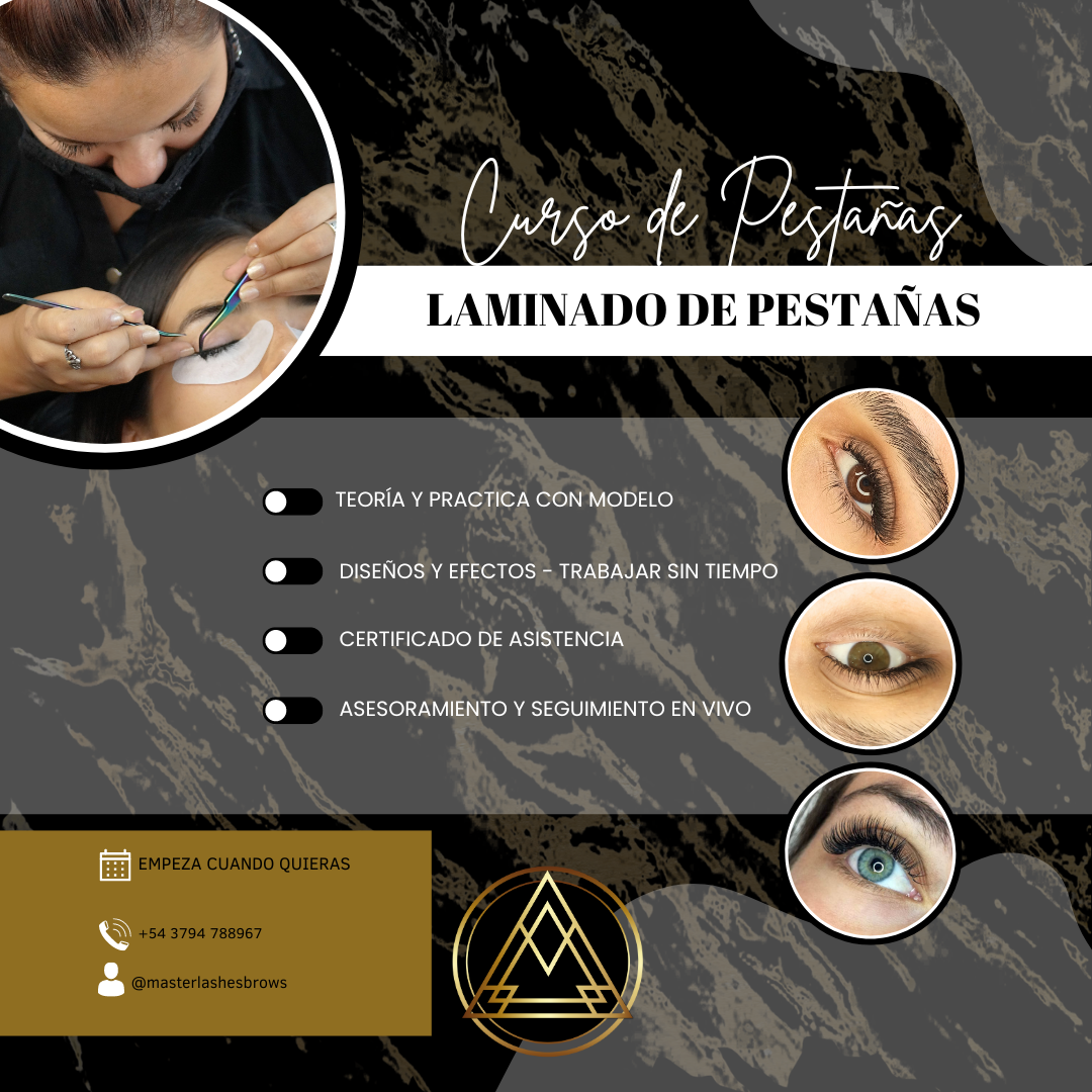 Especialista en Laminado y Lifting de Pestañas - Graciela Fernánde...