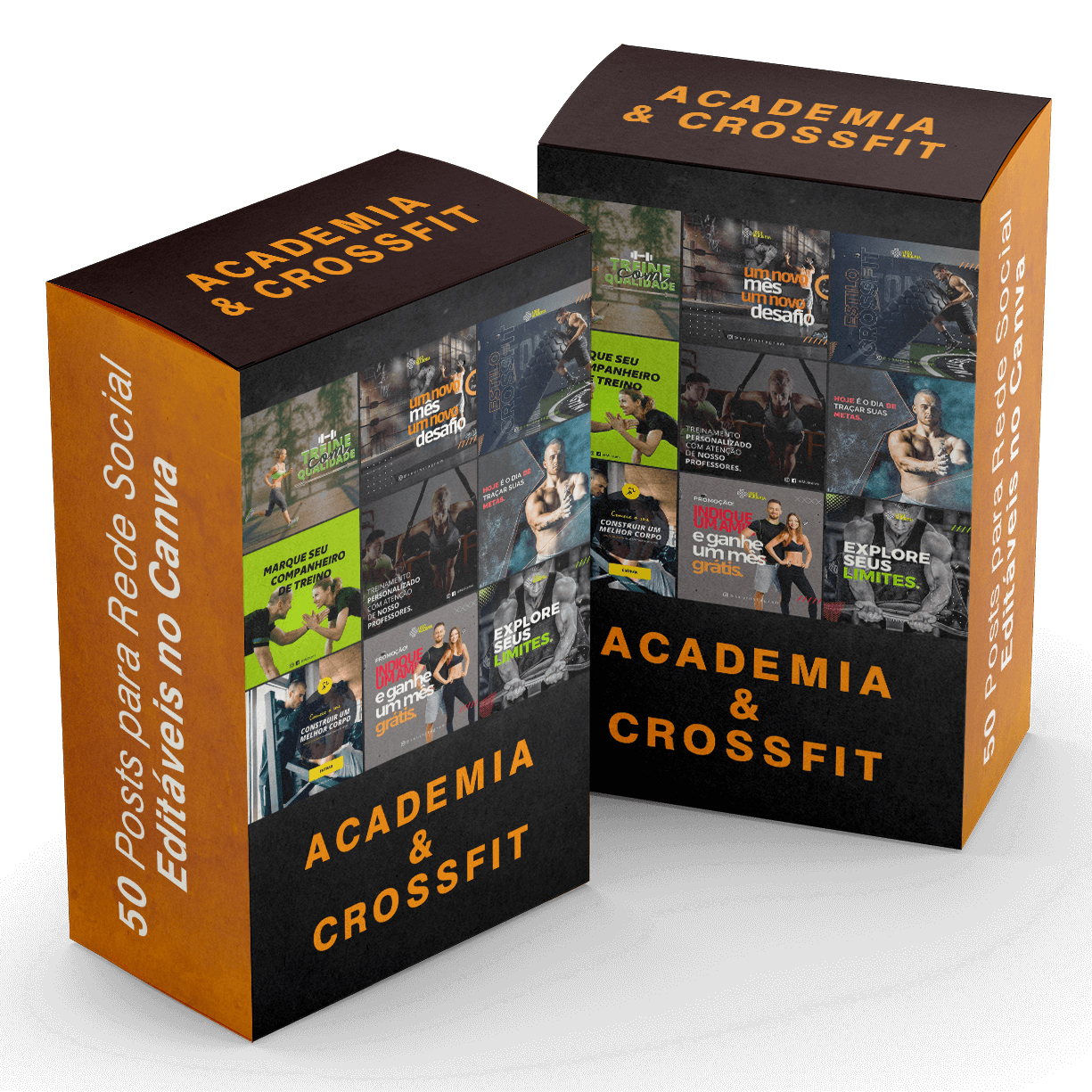 50 Posts para Academia e Crossfit