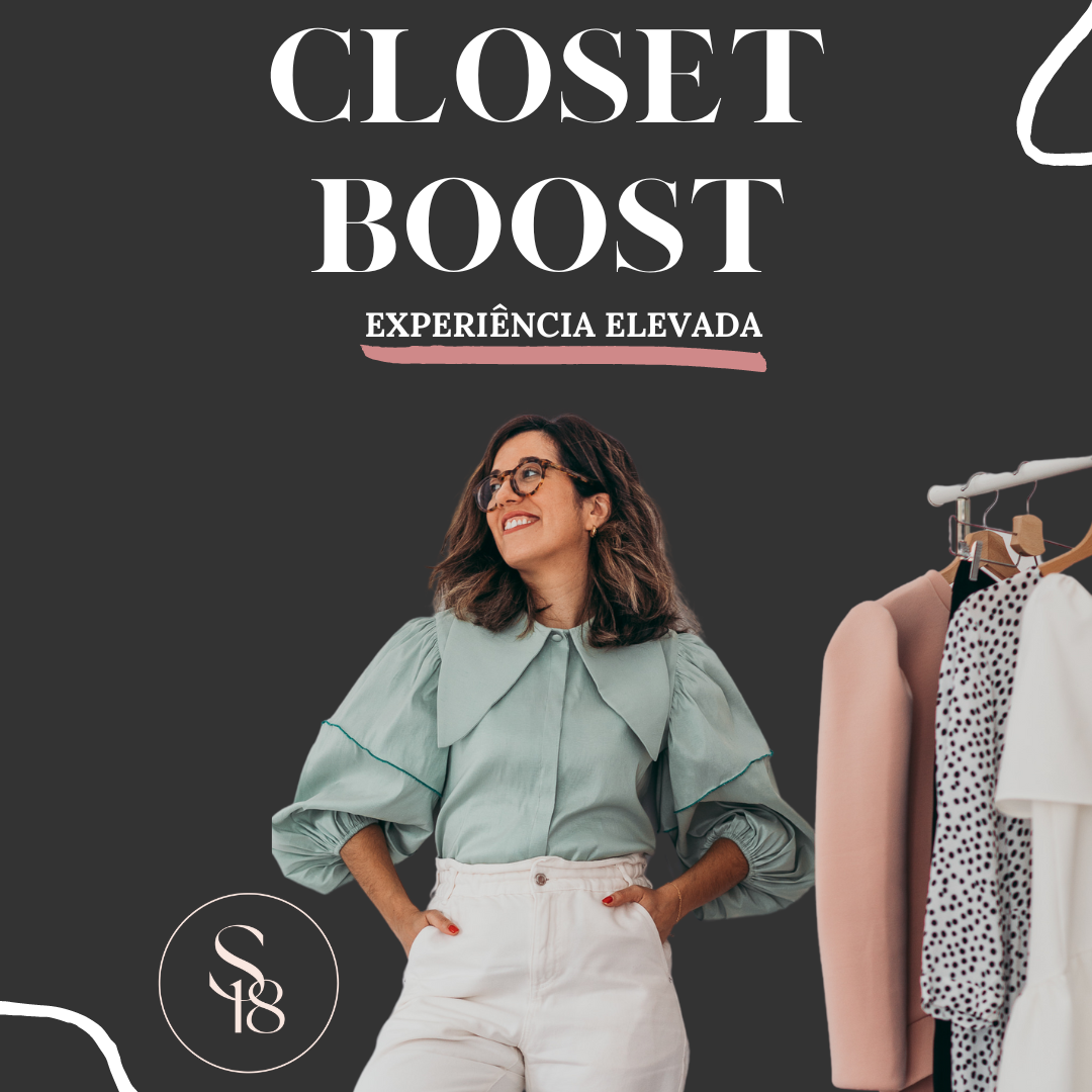 Closet Boost - Experiência Elevada - Sofia Dezoito | Hotmart