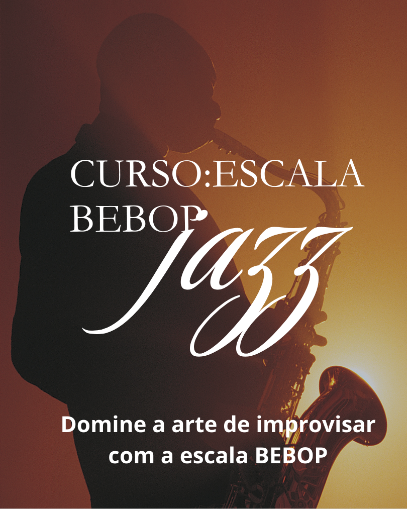 Escala Bebop: O Guia Completo para Improvisar Jazz - Graciano Arrud...
