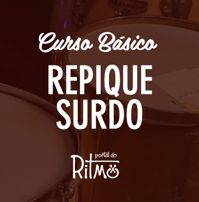 Curso básico de Repique e Surdo - ATOQUE - ENSINO DE MUSICA, ARTE E...
