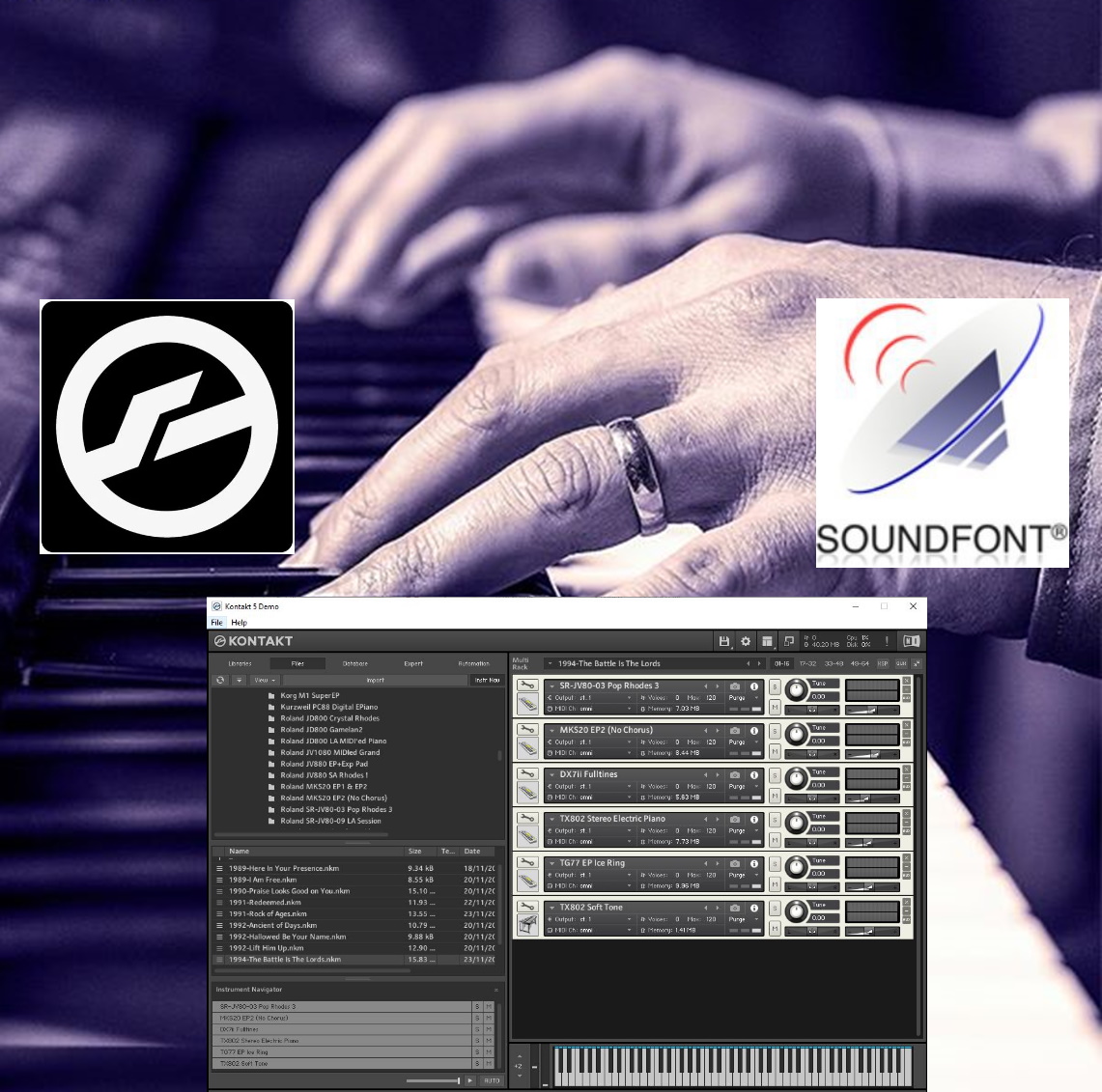 Hosanna Music Tom Brooks Electric Piano Sounds and Tutorial E-Book ...