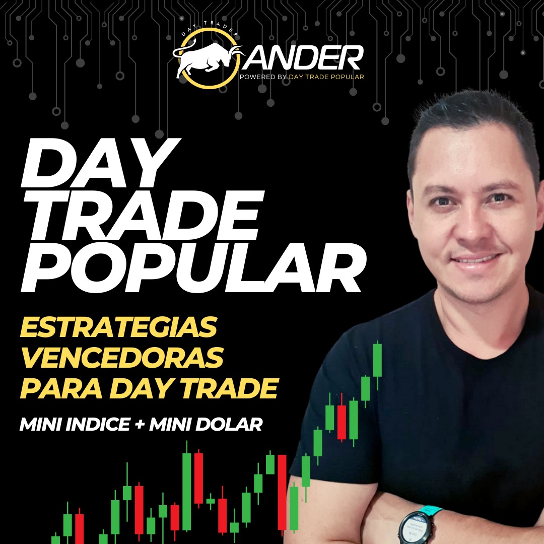 Curso Day Trade Popular - Estrategias Vencedoras para Day Trade - D...