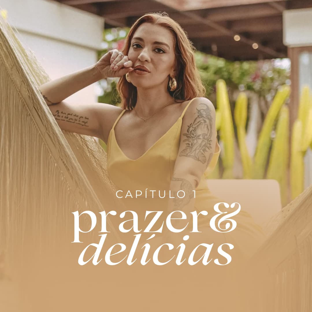 Prazer & Delícias - Lua Menezes | Hotmart