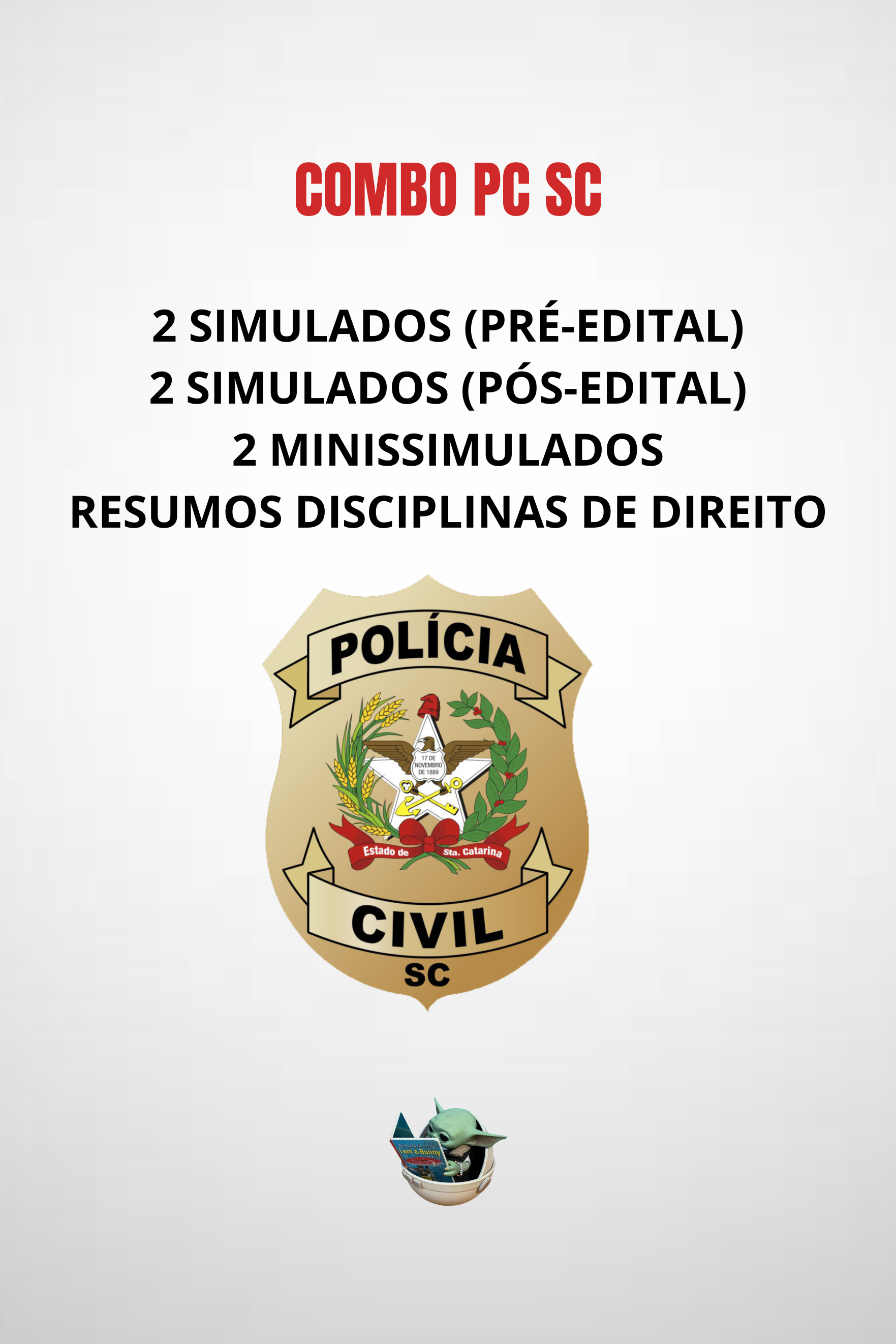 COMBO PCSC - Guilherme Costa Yodinha | Hotmart