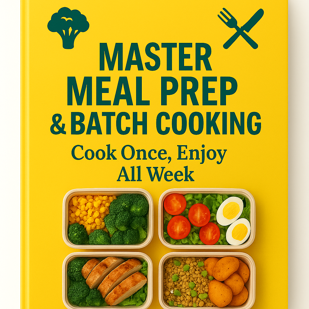📚🍳Cook Once, Eat All Week! 🚀 The Ultimate Meal Prep & Batch Cooking ...
