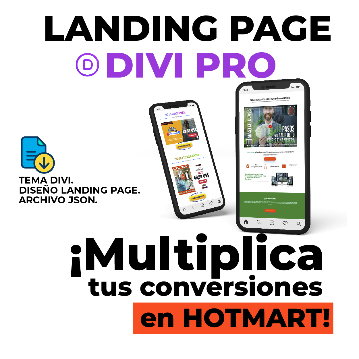 DiviPro: Crear Landing Pages de Alto Impacto - Saulo Torres | Hotmart