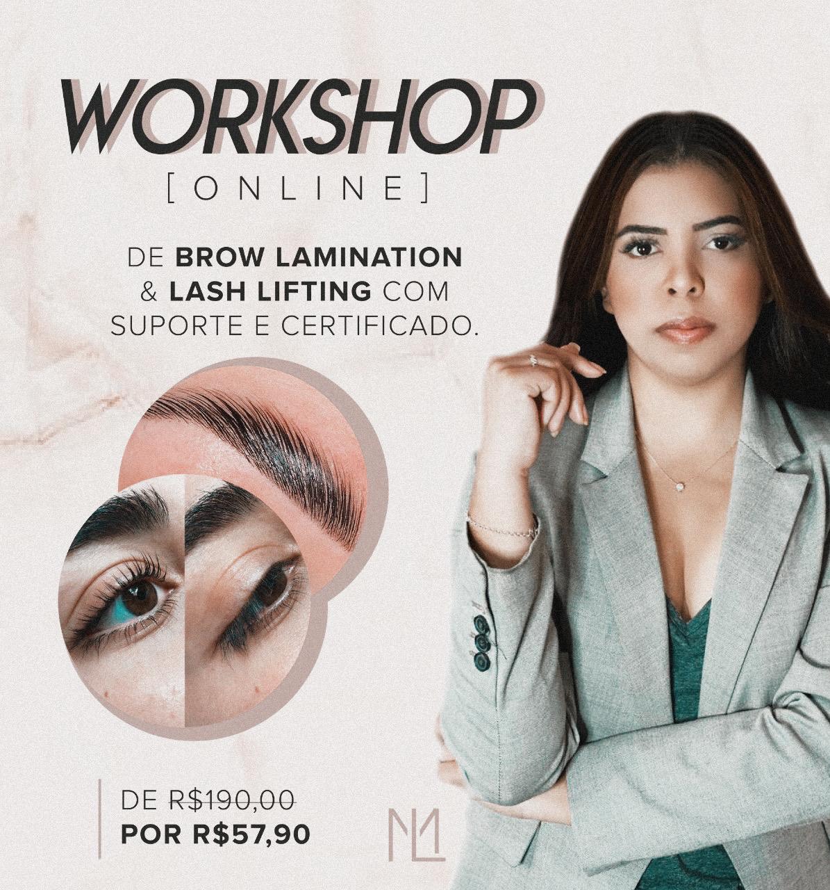 Workshop - Brow Lamination & Lash Lifting