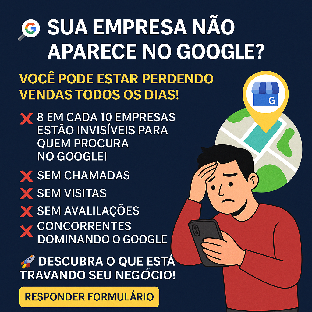 Prompt de Google meu negócio - Joao Ivo | Hotmart