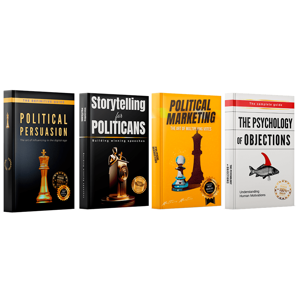 Political Persuasion + GOLD OFFER