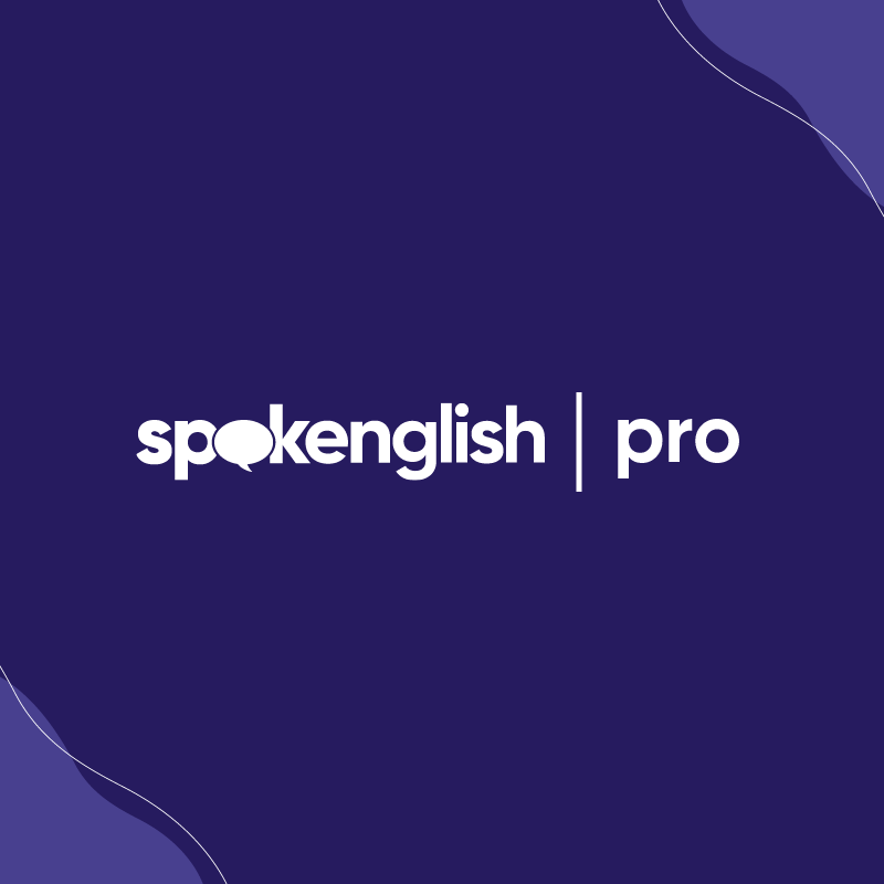 Curso de Inglês - Spokenglish Pro