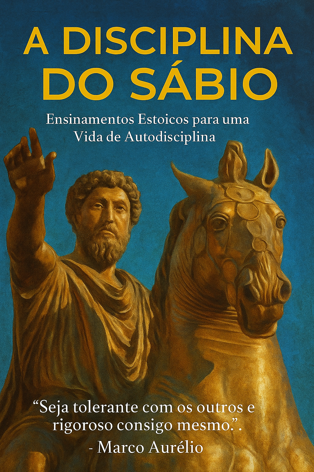 A Disciplina do Sábio - Ensinamentos Estoicos para uma Vida de Auto...