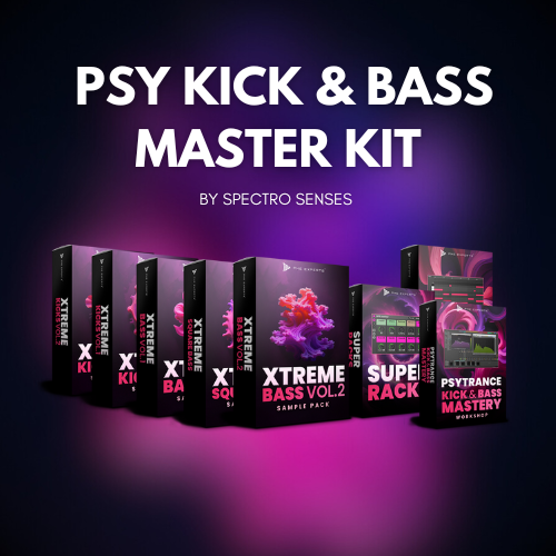 PSY KICK & BASS MASTER KIT - Eduardo Gonçalves Juliato | Hotmart