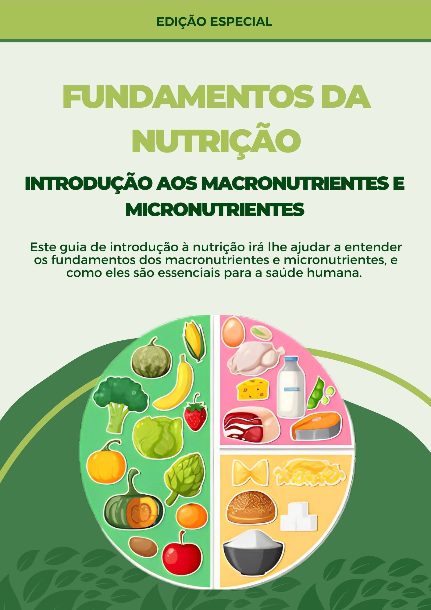 FUNDAMENTOS DA NUTRIÇÃO INTRODUÇÃO AOS MACRONUTRIENTES E MICRONUTRI...
