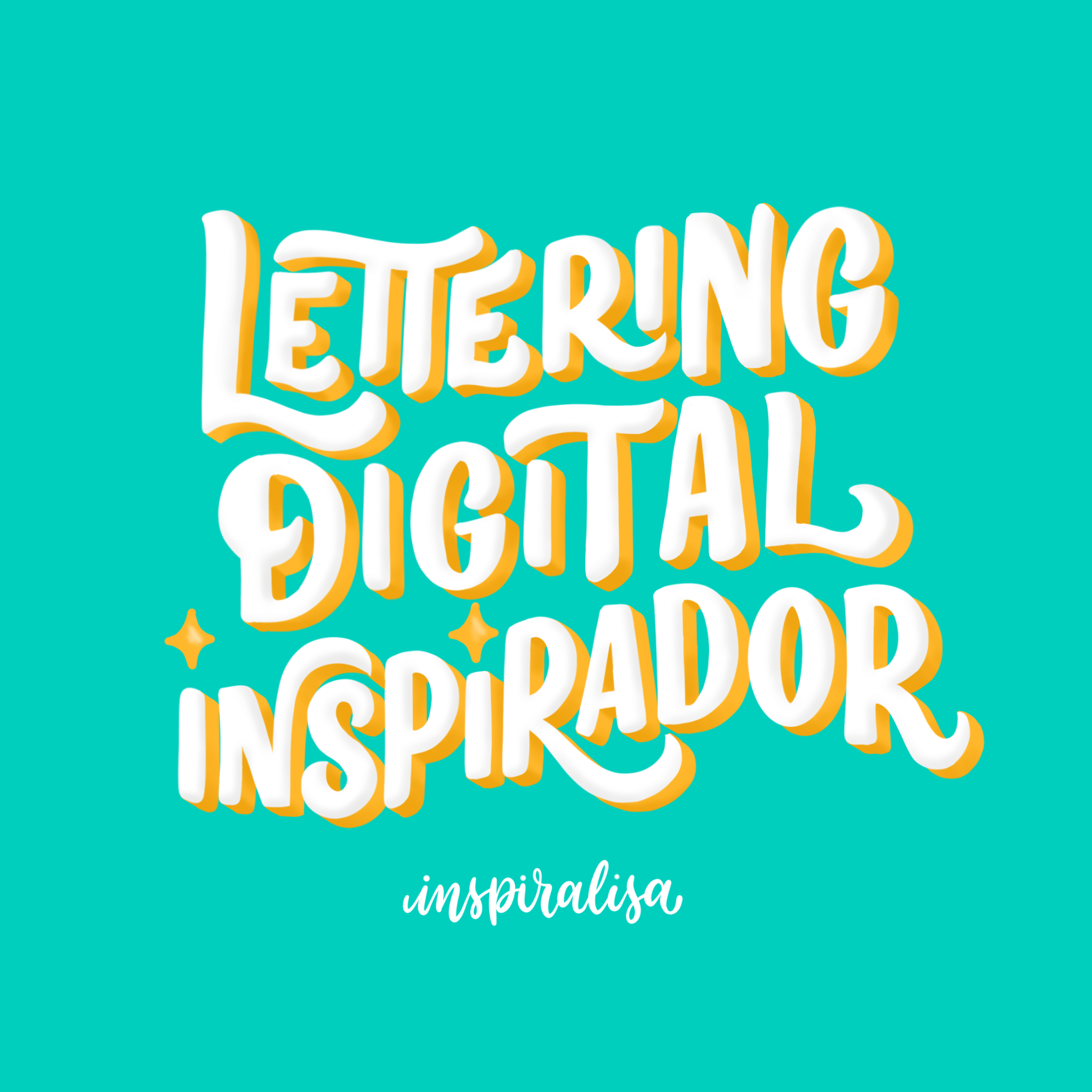 Lettering Digital Inspirador - Inspiralisa | Hotmart