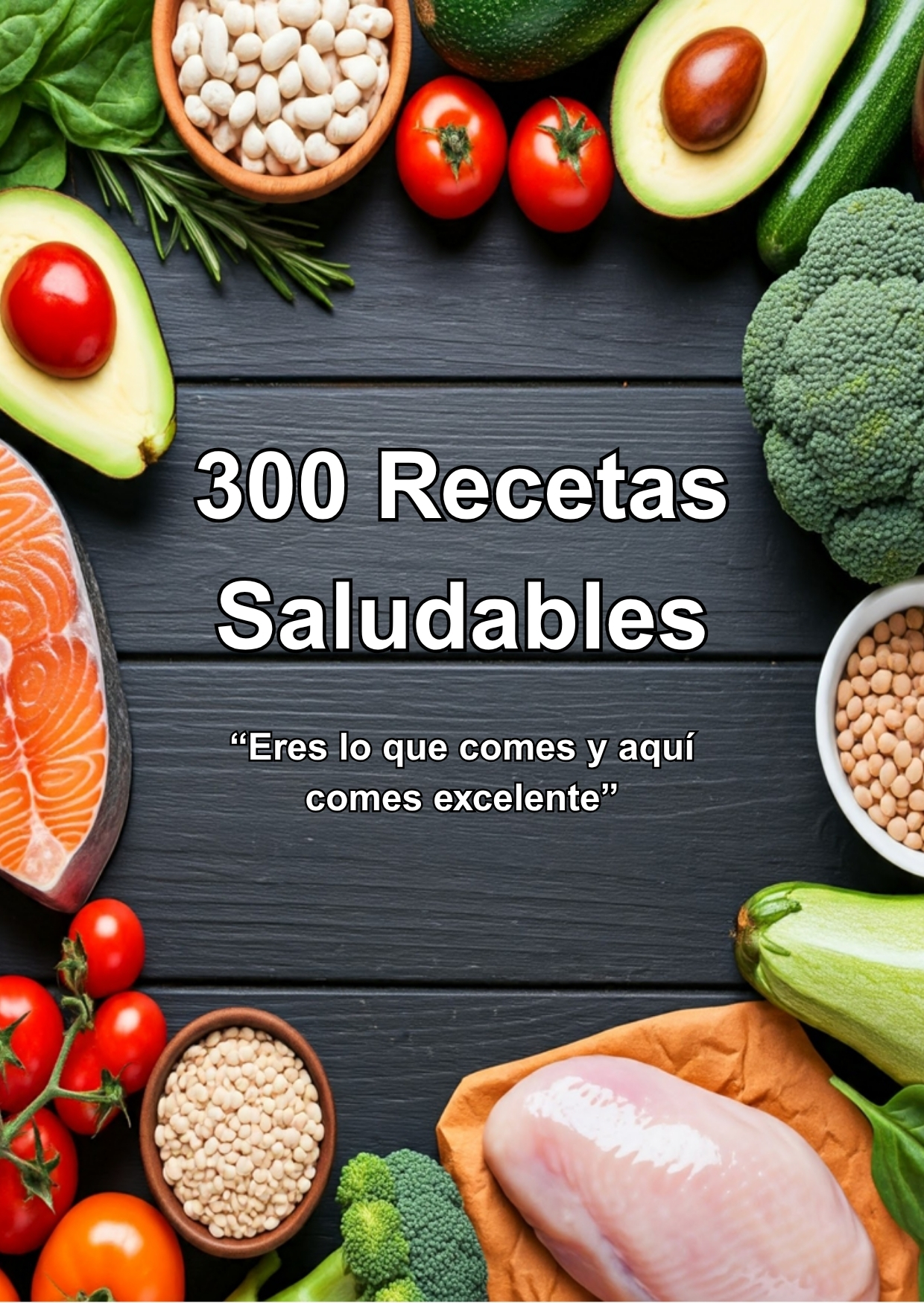 300 Recetas Saludables para adelgazar