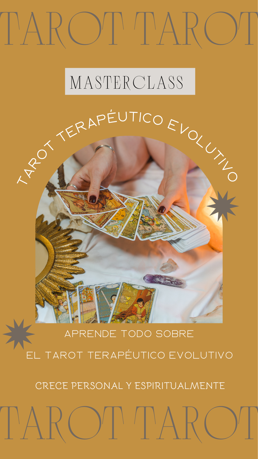Máster class tarot terapéutico evolutivo - Tú mejor versión | Hotmart