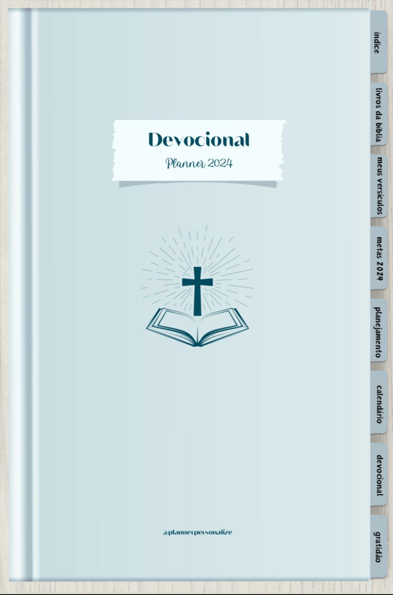 Planner devocional 2024 - Ana Carolina Lobo | Hotmart