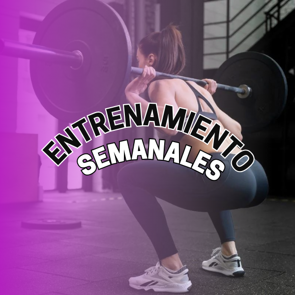 Entrenamientos Semanales Femininos - MARCEL LUIZ PEREIRA DA SILVA