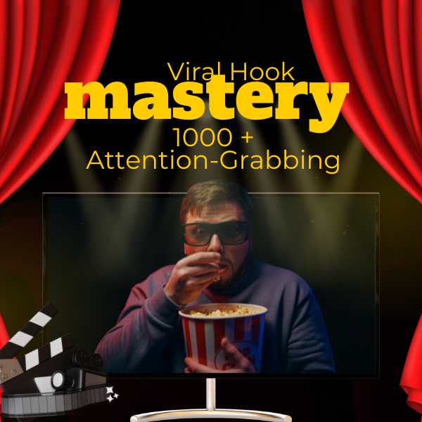 ViralHook Mastery: 1000+ Attention-Grabbing Video Hooks