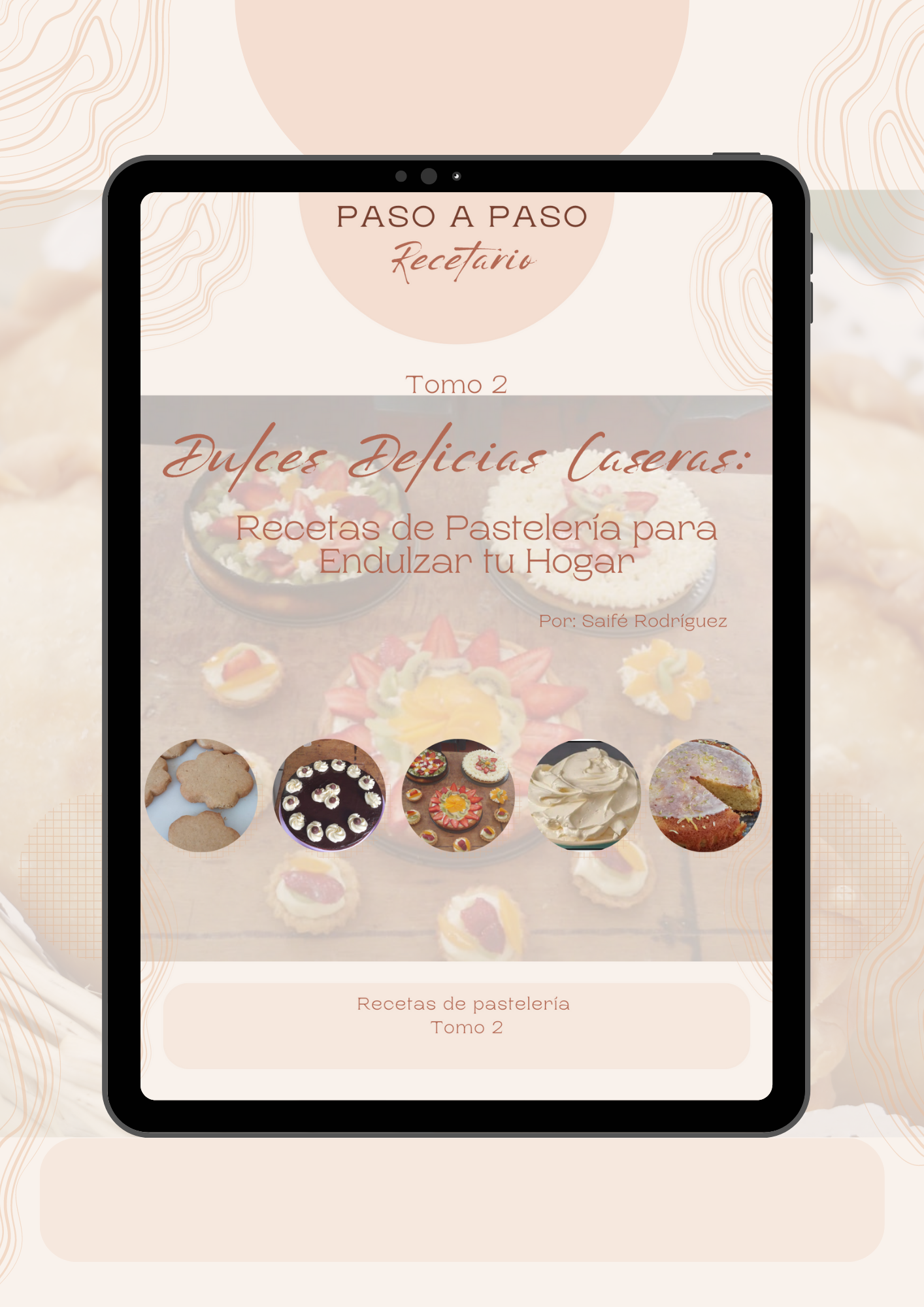 EBOOK|Dulces Delicias Caseras: Recetas de Pastelería para Endulzar tu ...